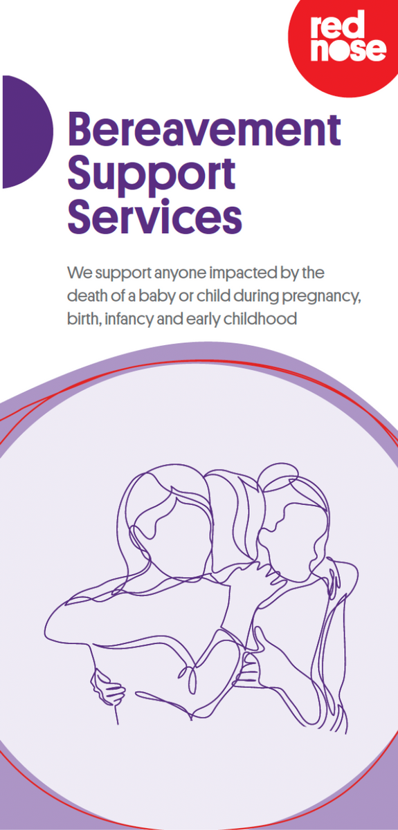 Bereavement Brochure Good Grief Flyer The Solace Tree